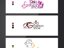 Gold fashion show LOGO 视觉设计_bao0806-站酷ZCOOL