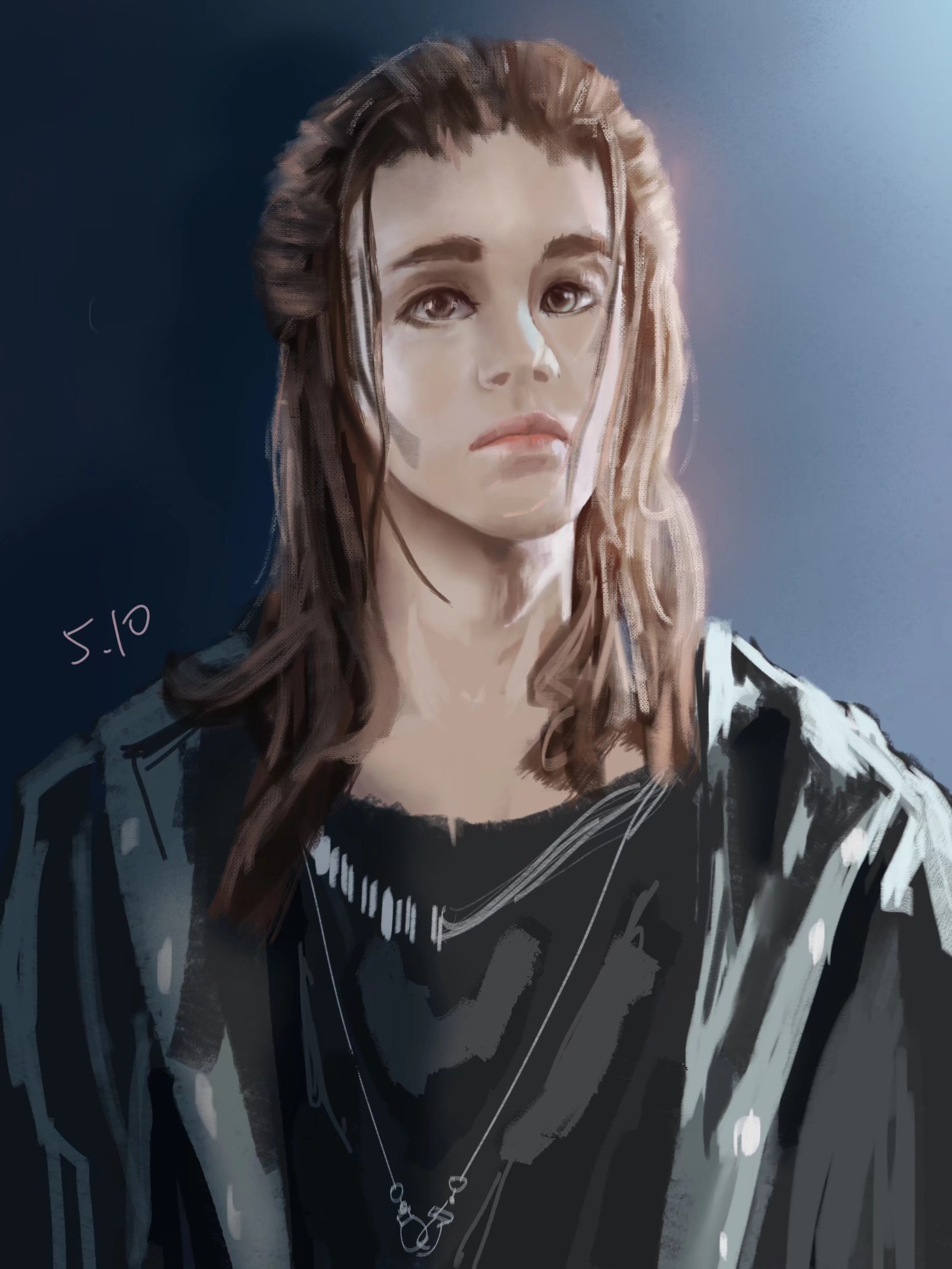 厚涂练习_掉毛的月亮-站酷ZCOOL