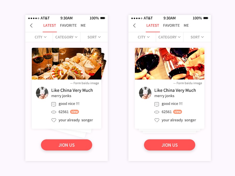 卡片式设计_Nick_Ham-站酷ZCOOL