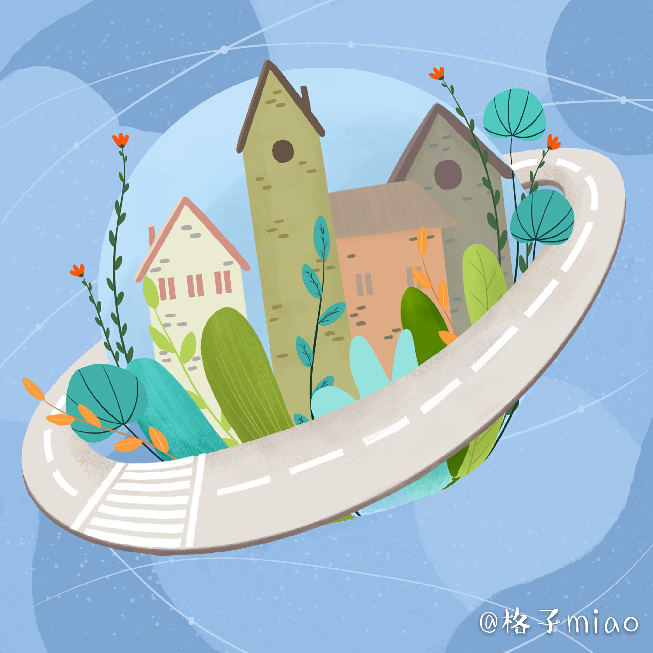 星球_宅小猫zZ-站酷ZCOOL