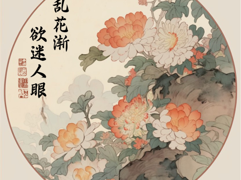 midjourney中式美学插画_酸辣巧克力-站酷ZCOOL