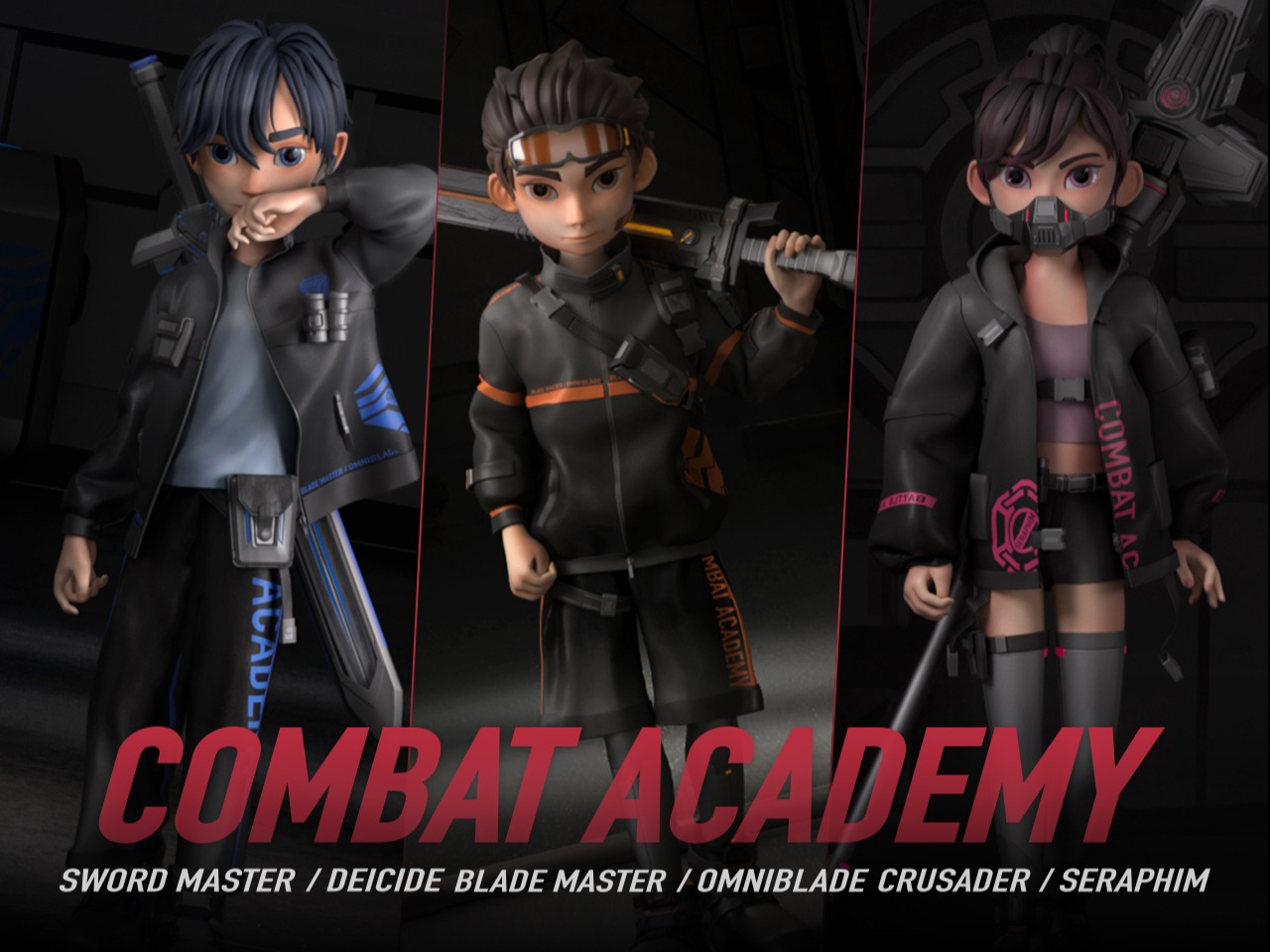 [士气集团]-Combat Academy_俞墙-站酷ZCOOL