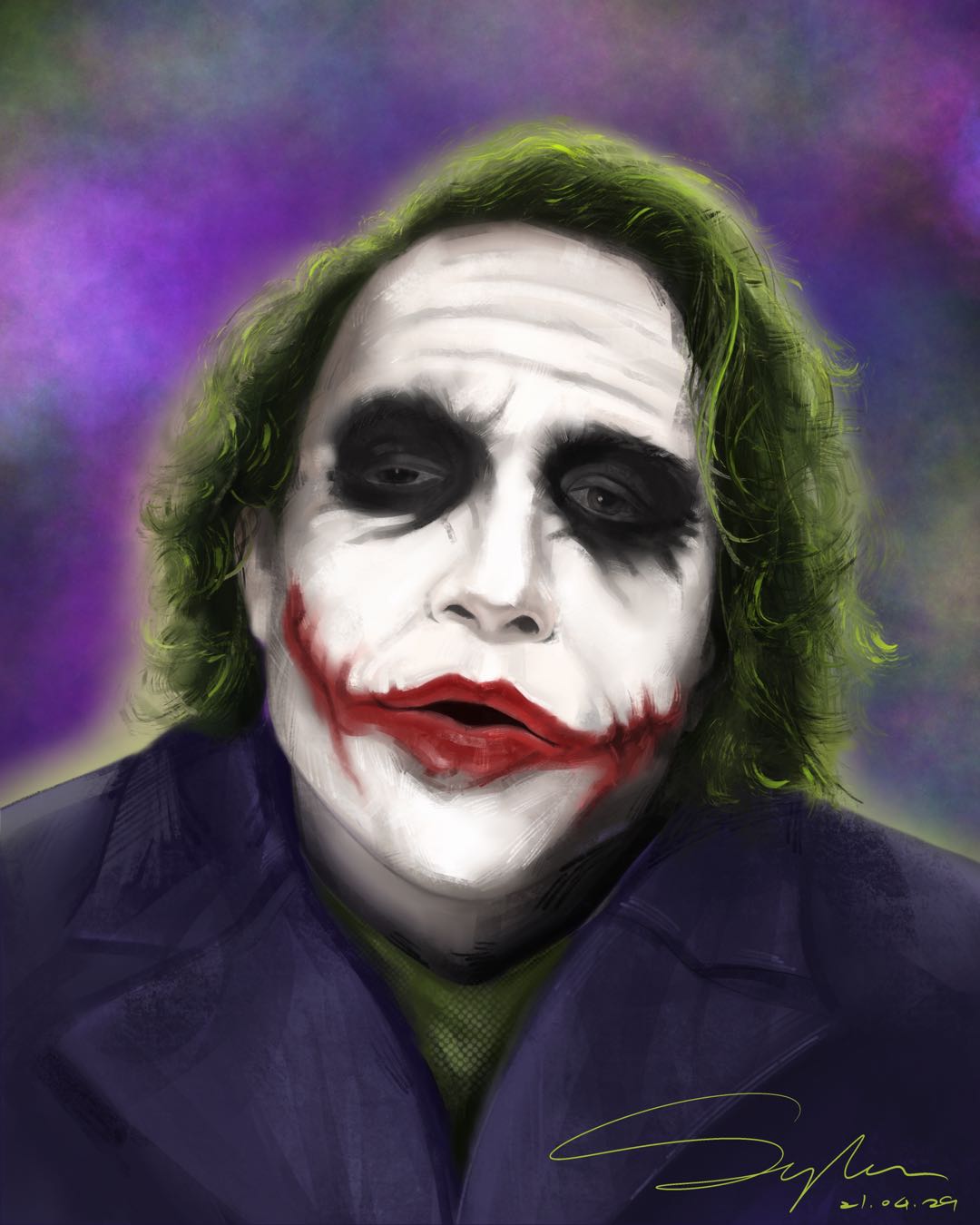 JOKER_SYLARS-站酷ZCOOL