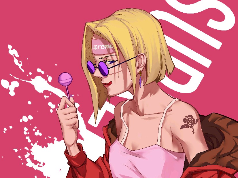 帅气粉_David東-站酷ZCOOL