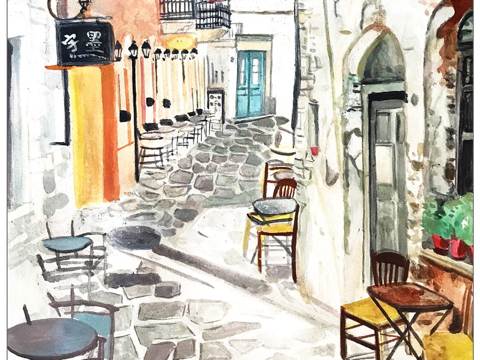 微蓝_伊默轩-站酷ZCOOL