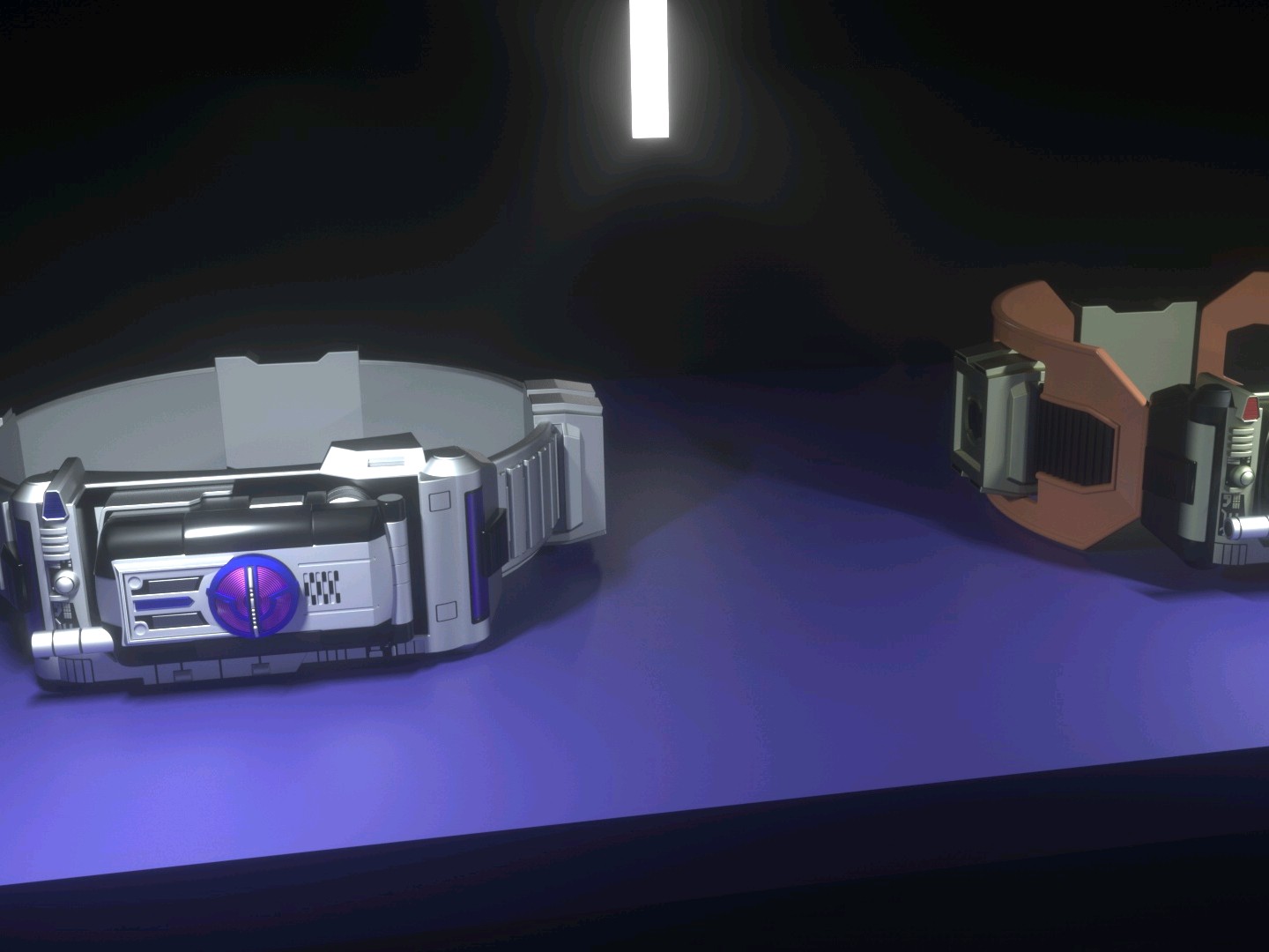 C4D 假面骑士Faiz 帝王腰带_天然气泡矿泉水-站酷ZCOOL