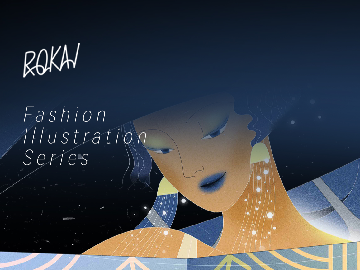 人物插画合集｜01_rokai-站酷ZCOOL