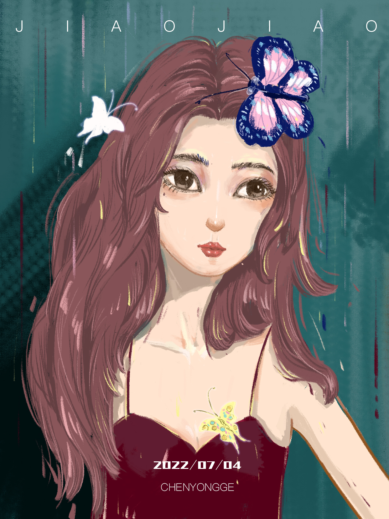 JIAOJIAO_五两碎银-站酷ZCOOL