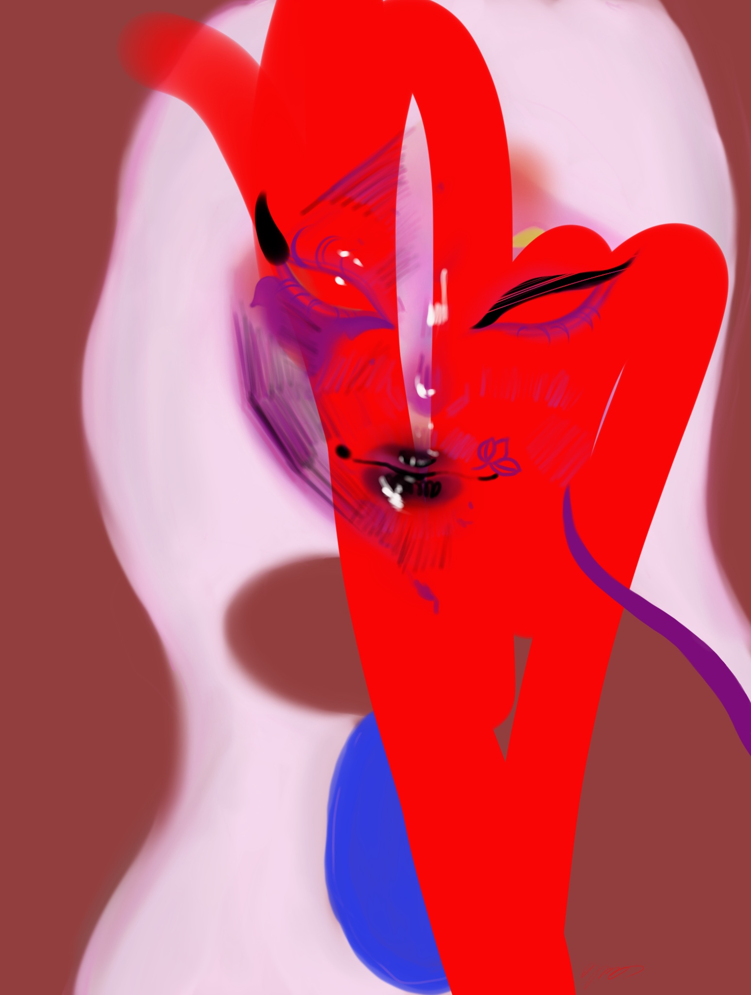 我不是妖 你才是_xdrl出现在凌晨12-站酷ZCOOL