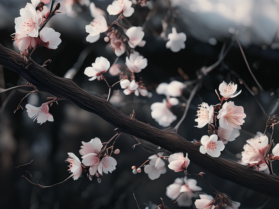 梅花二_煜辰PandaMaster-站酷ZCOOL