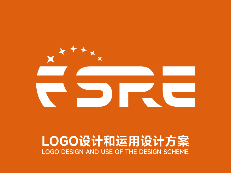 FSRE-LOGO设计和运用设计方案_黃毫金工作室-站酷ZCOOL