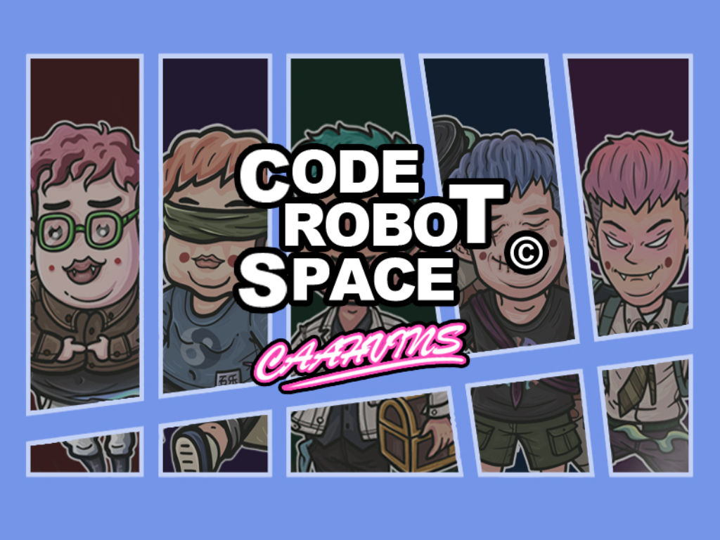 机器五战士 CODE ROBOT_84光年-站酷ZCOOL