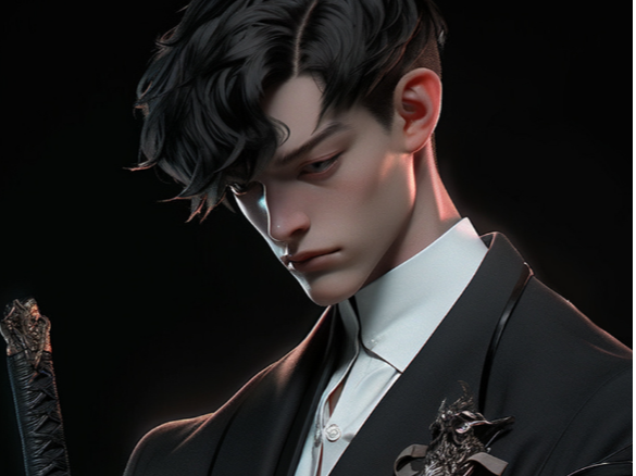 武士道--人物设计2_Daniel李-站酷ZCOOL