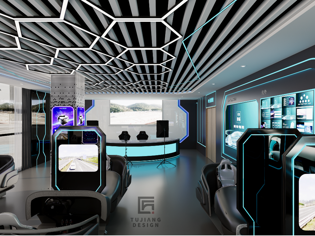 VR体验室，体验空间吸引力_杨桃不酸丶-站酷ZCOOL