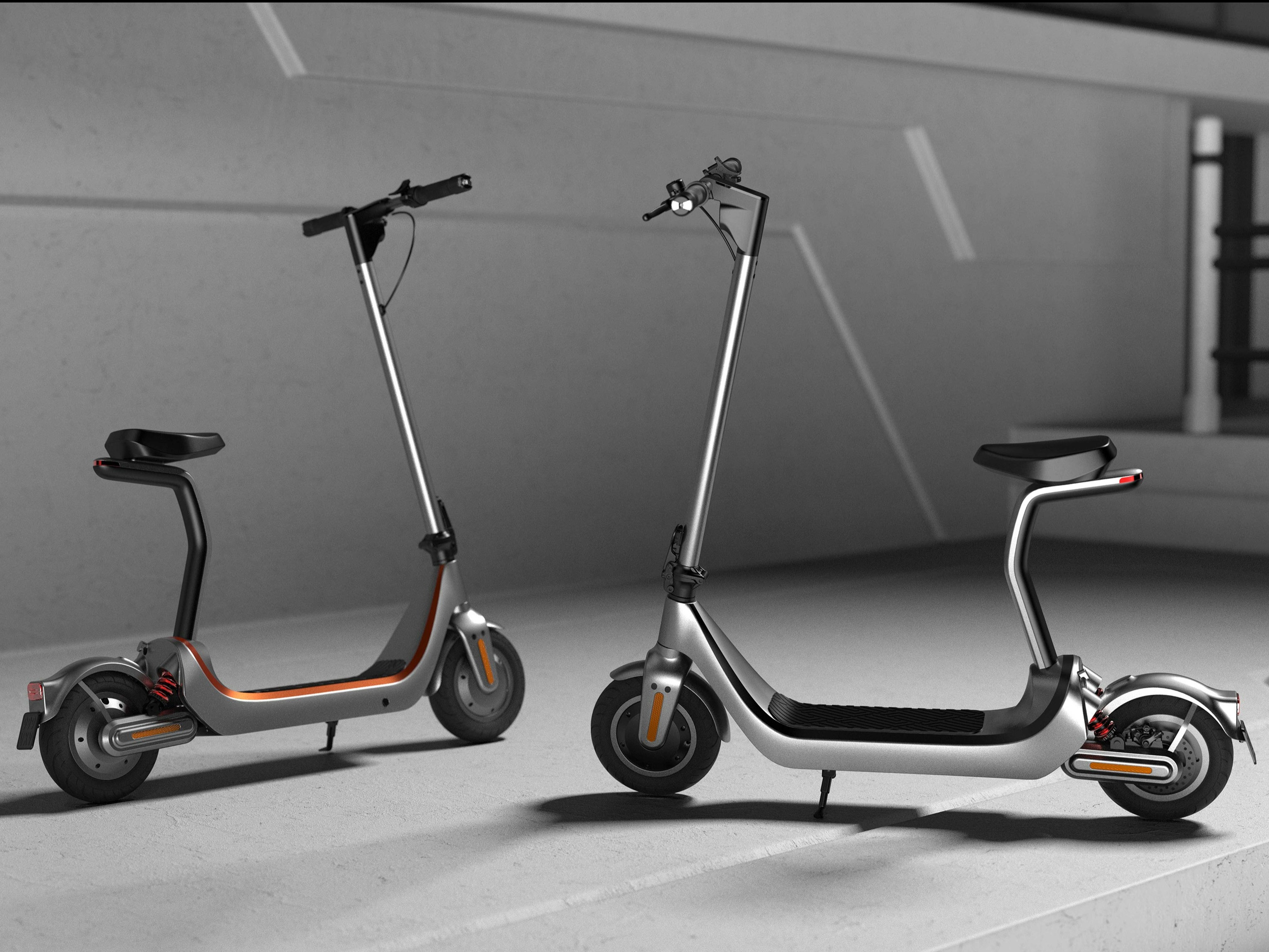 An­nie-Zero＆Cy­ber Scooter 电动滑板车_热浪设计创新-站酷ZCOOL