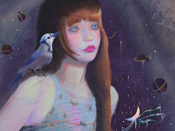 《爱丽丝梦游仙境臆想篇①》_君_Jun-站酷ZCOOL