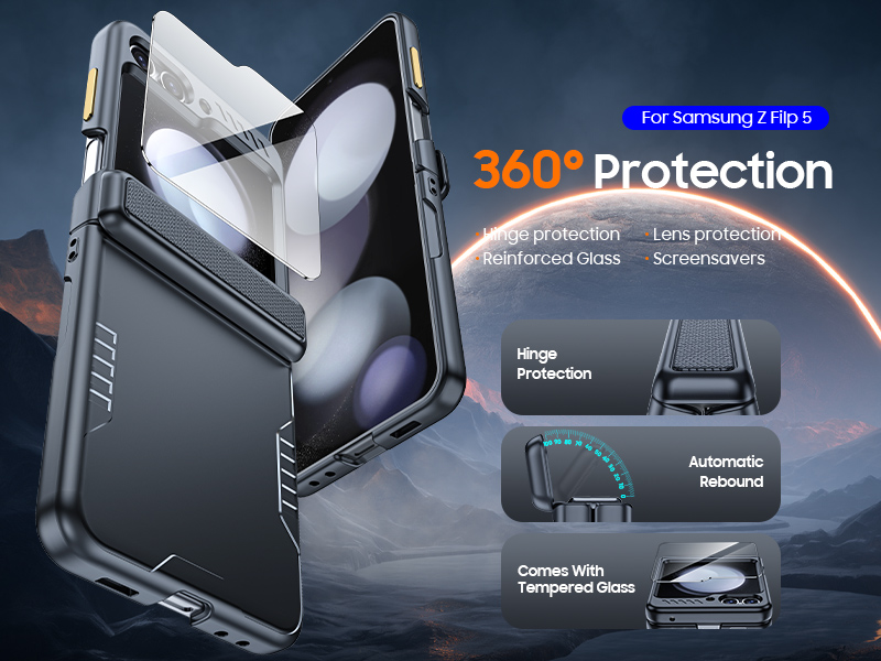 亚马逊三星Z Filip 5 装甲/三星Z Fold 5卡包手机壳 A+_卑微的抠图仔-站酷ZCOOL