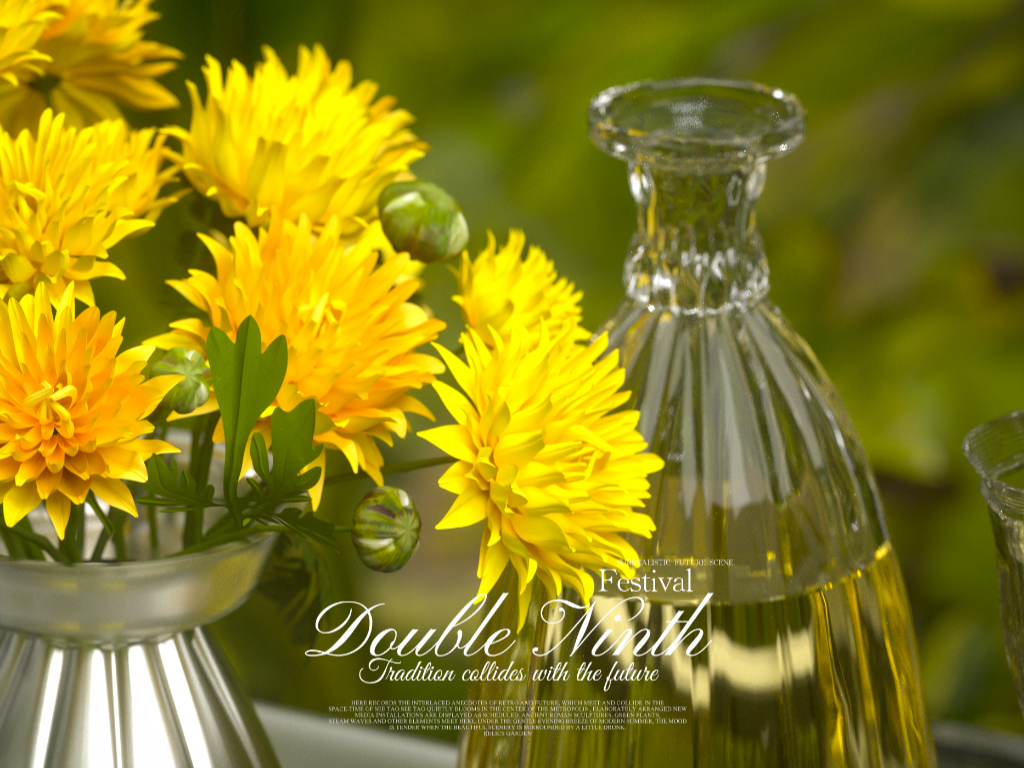 Double Ninth Festivalthe 重阳 | 节日海报_LinaCCC-站酷ZCOOL