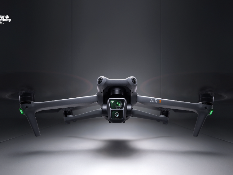 DJI AIR 3 发布视觉设计_DJI_Design-站酷ZCOOL