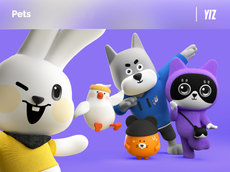 FIND N3 PETS 2.0_一只YIZ_SZ-站酷ZCOOL