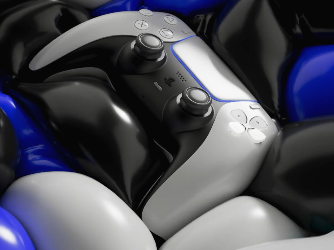 PS5手柄的视觉艺术_胖达达达达-站酷ZCOOL