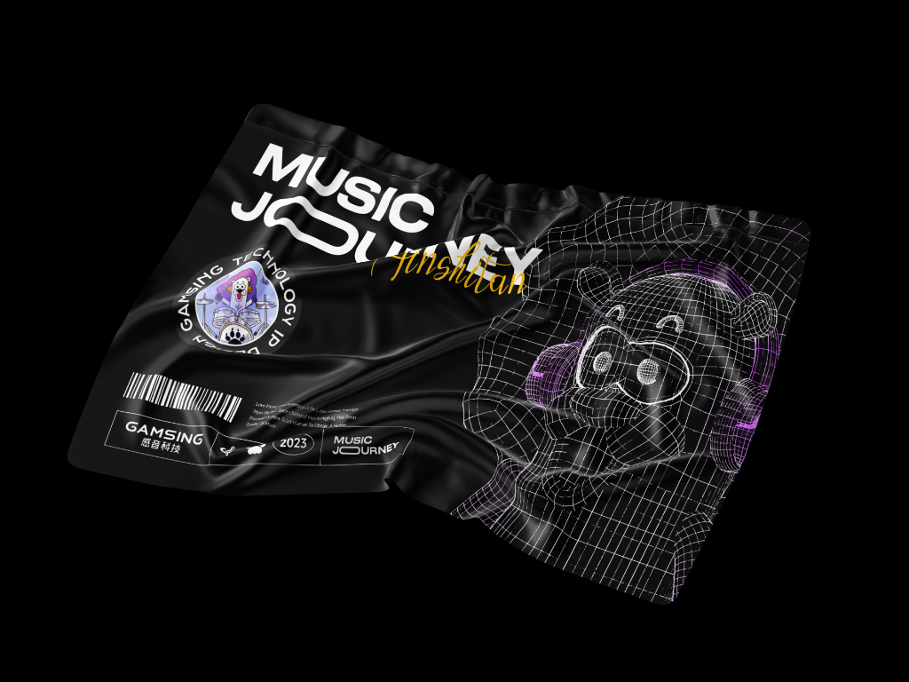 感音科技 - IP形象设计_W_CHEN-站酷ZCOOL