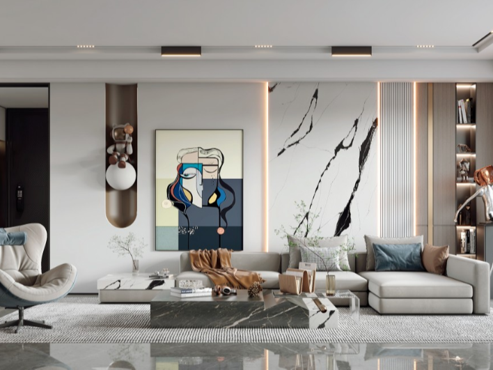 现代家装_Hy千墨-站酷ZCOOL