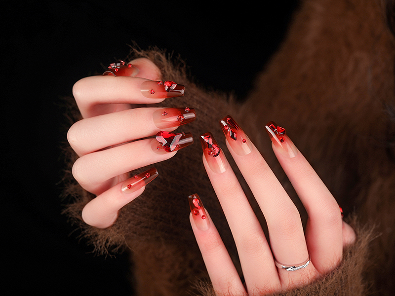 美甲_简拾光-站酷ZCOOL