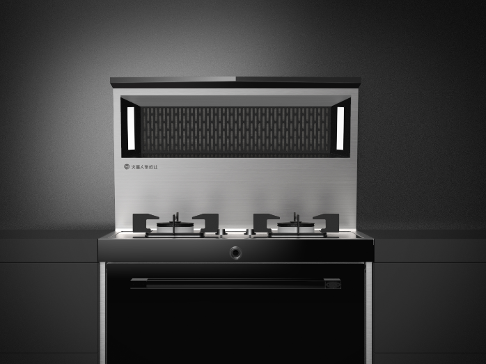 LKK Design | 火星人E4集成灶_深圳洛可可设计-站酷ZCOOL