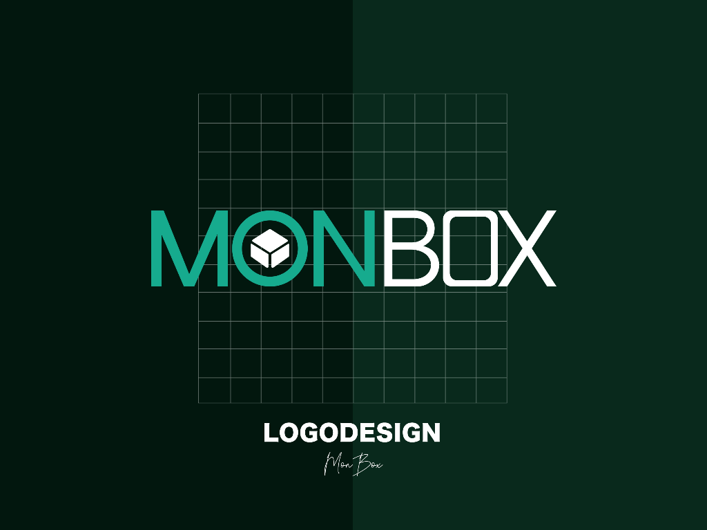 [UX] [2017年] MonBox Logo 设计_罗少_作品集-站酷ZCOOL