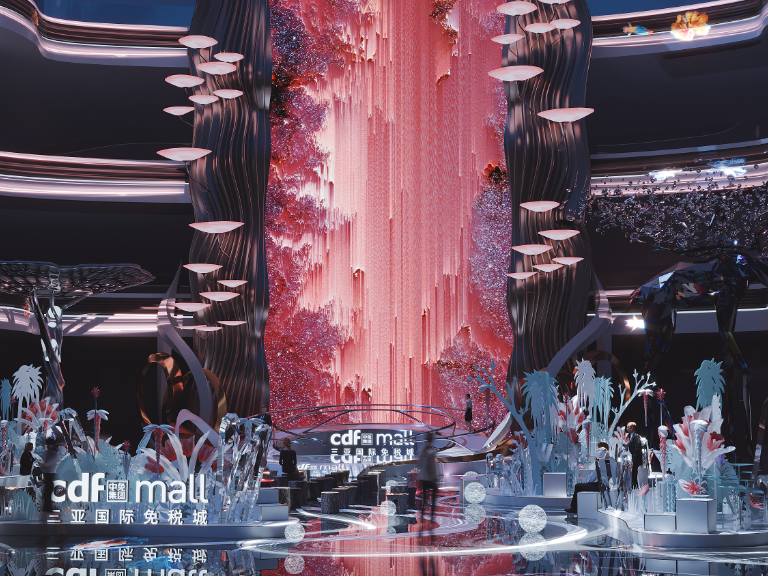 中免海口免税城开业_小文sama-站酷ZCOOL