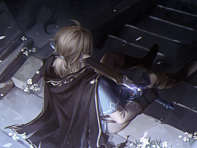 塞尔达_薛定谔的喵QWQ-站酷ZCOOL