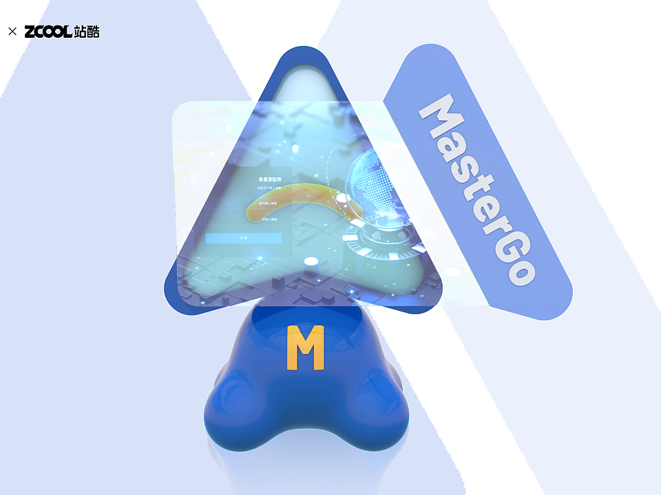 MasterGo IP形象设计 -Master GO！_Wluooy-站酷ZCOOL