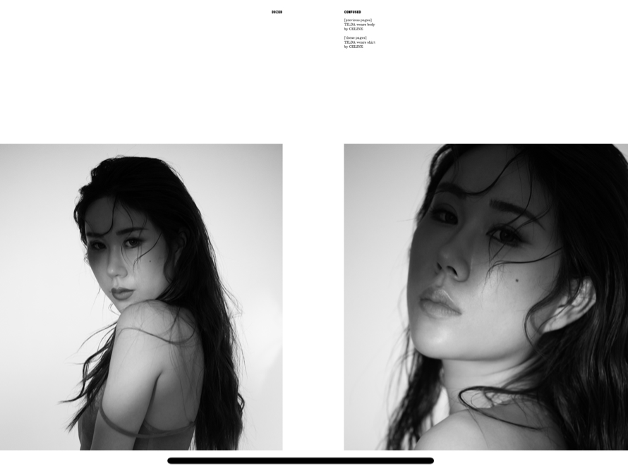 杂志风人像写真｜Sasha_王一亚东-站酷ZCOOL