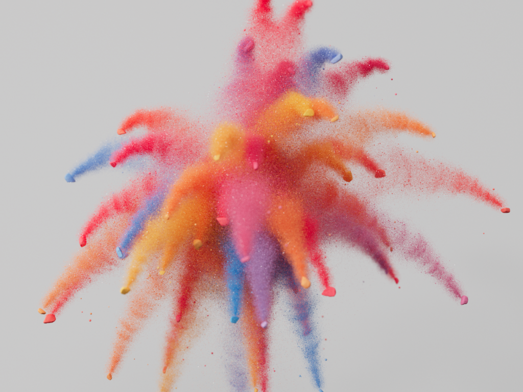 XP粒子爆炸-灰尘效果_BOHAN_-站酷ZCOOL