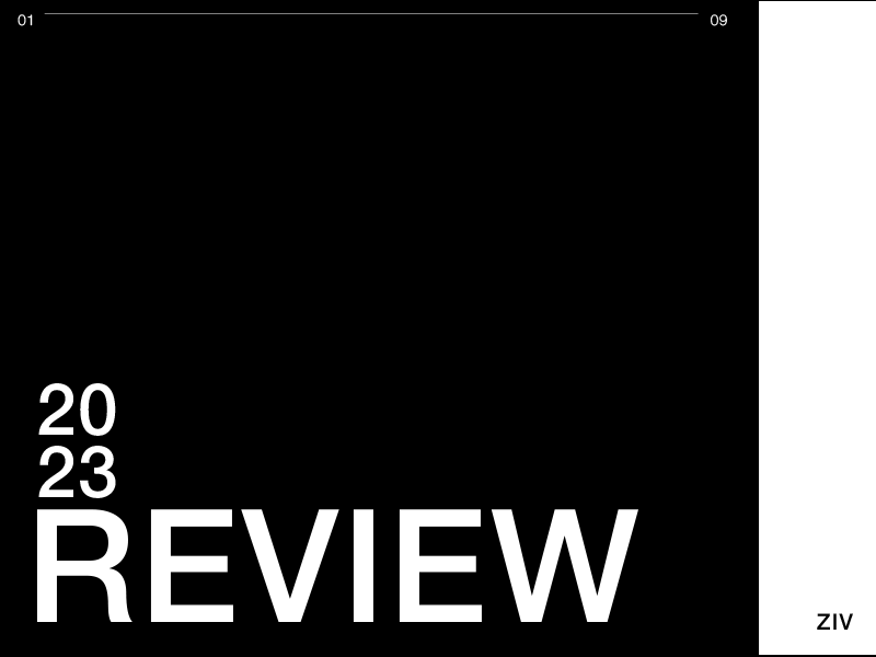 2023Q1-Q3工作总结_Ziv_He-站酷ZCOOL