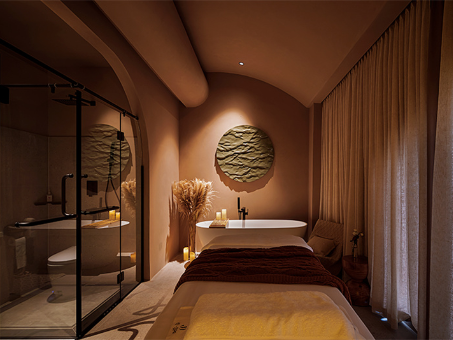 成都美容院设计|美容院装修|美业设计|spa设计案例分享_美业装修设计-站酷ZCOOL