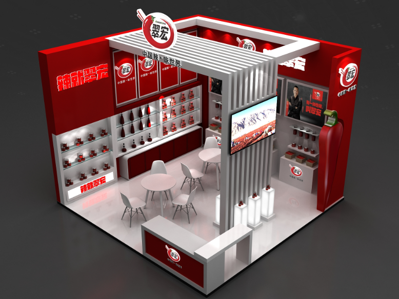 崔宏展位_Dream一拳-站酷ZCOOL