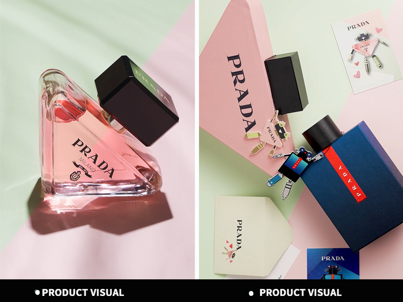 香水拍摄：PRADA我本莫测_七号密码-站酷ZCOOL