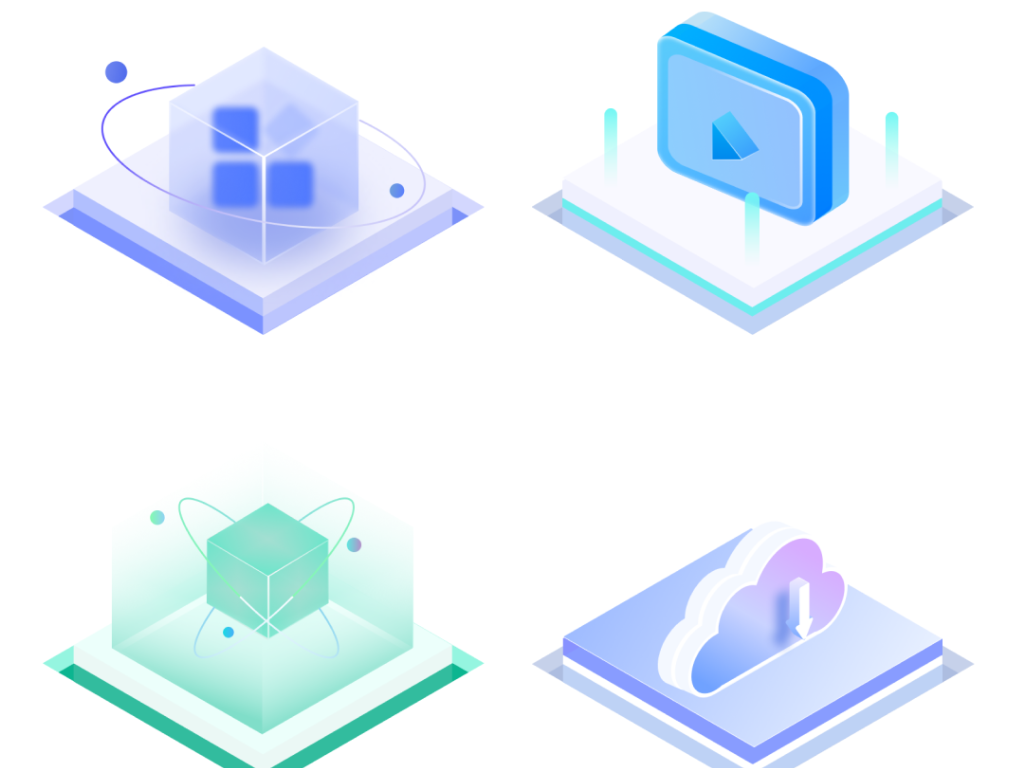 2.5d图标_素材网站_图片免费下载-ZCOOL站酷