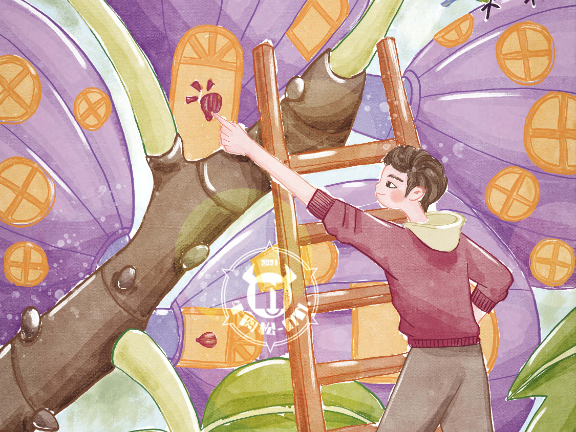 立秋 和 处暑_Molly_N-站酷ZCOOL