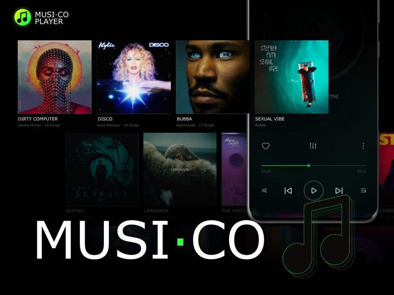 音乐播放器_素材网站_图片免费下载-ZCOOL站酷