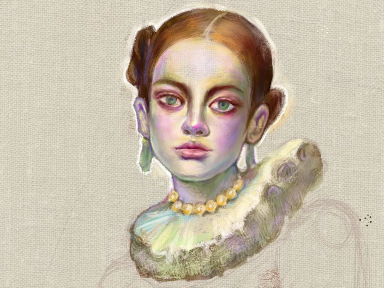 一半一半_小新小新aaa-站酷ZCOOL