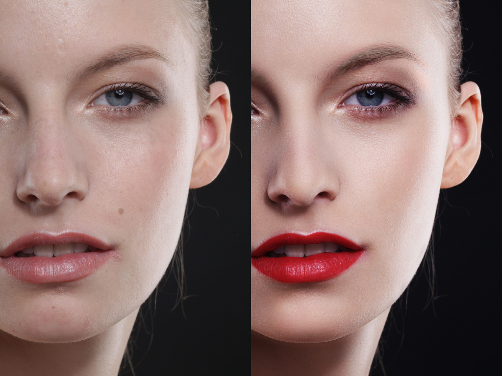 PS人像精修--双曲线_七只huan-站酷ZCOOL