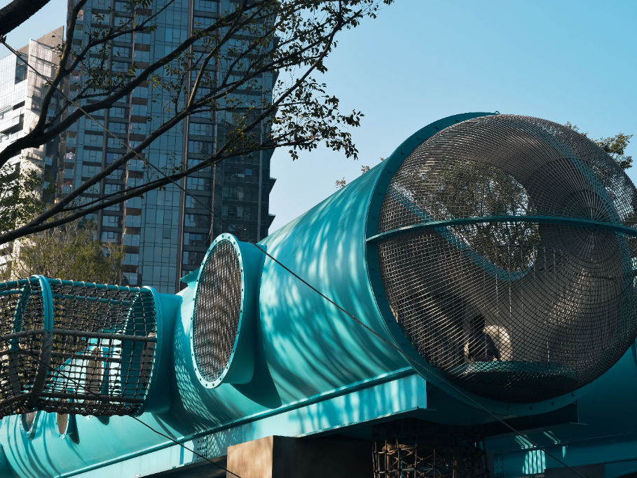 华侨城蓝色罐子丨LAB D+H_君向潇湘我向秦hy-站酷ZCOOL