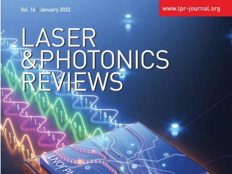 LASER &PHOTONICS REVIEWS期刊封面图_scihua-站酷ZCOOL