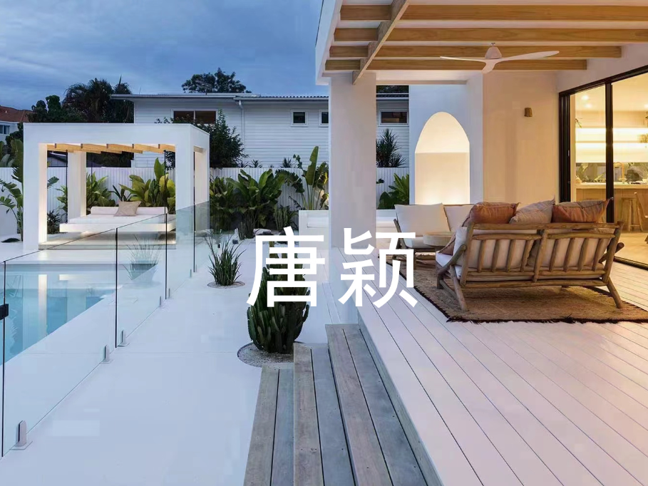 室外民宿设计｜谁能拒绝这样现代风白房子呢 _唐颖设计-站酷ZCOOL