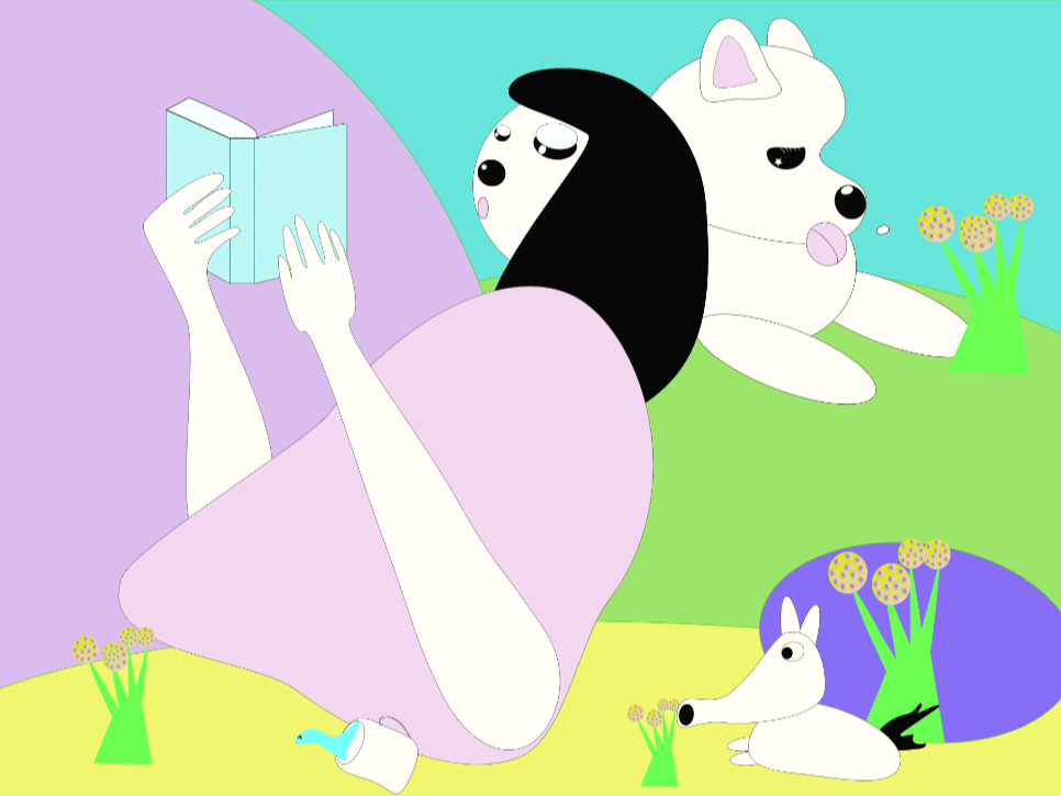 读读书_Anna_Guo-站酷ZCOOL