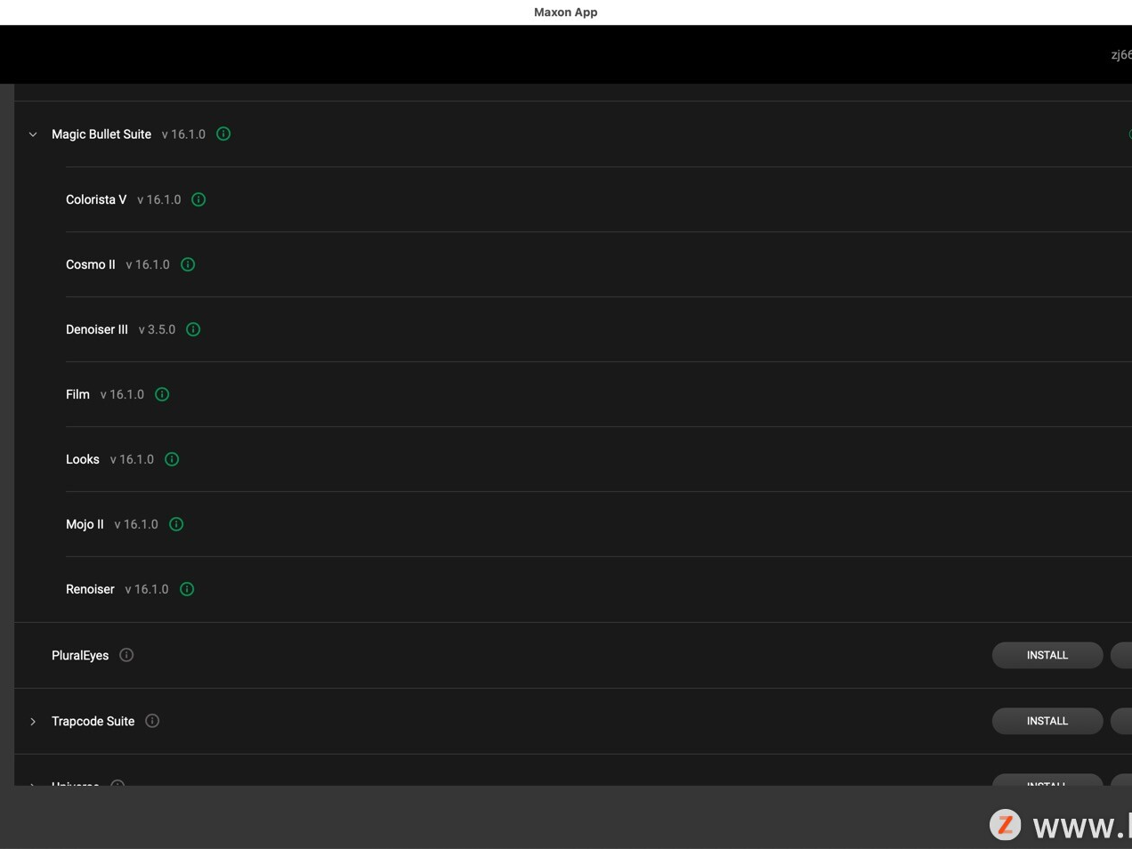 Magic Bullet Suite for Mac(红巨人调色降噪插件)_一念浮萍-站酷ZCOOL