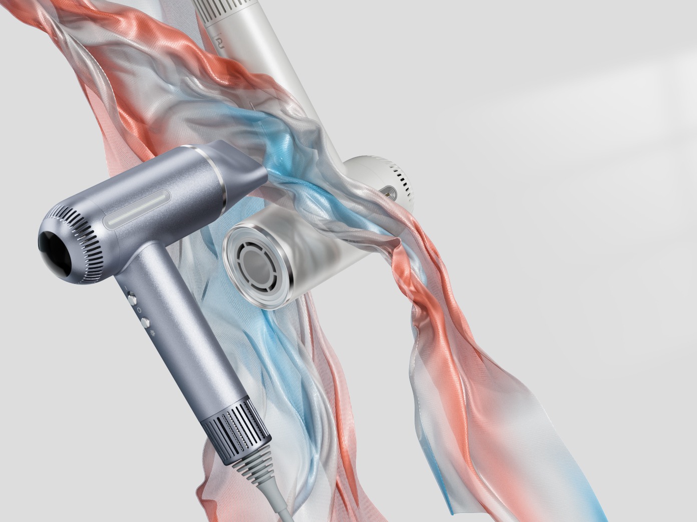 电吹风亚马逊产品详情产品动画_神經刀_中华-站酷ZCOOL